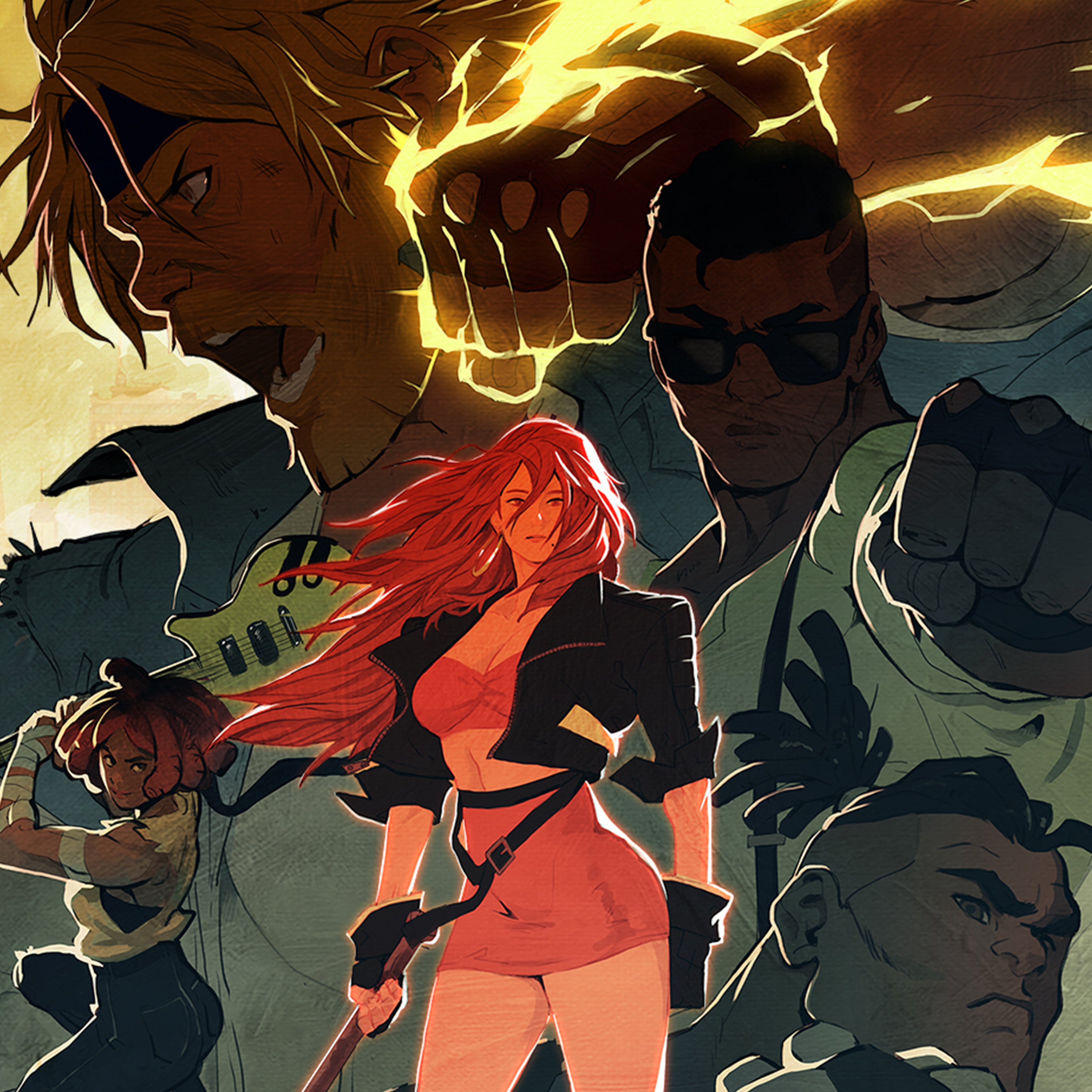 Streets of Rage – Lineage Studios