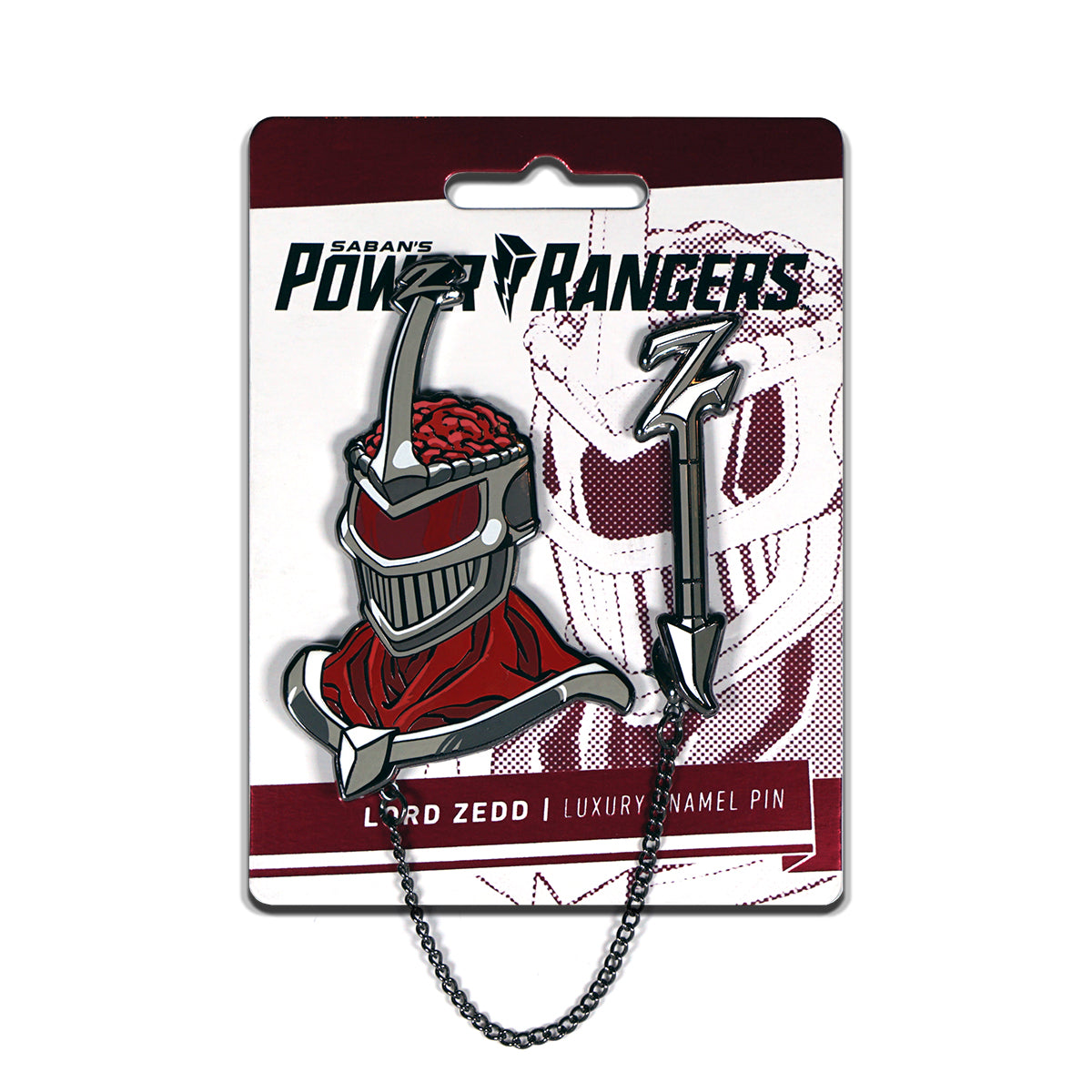 Lord Zedd Staff Replica