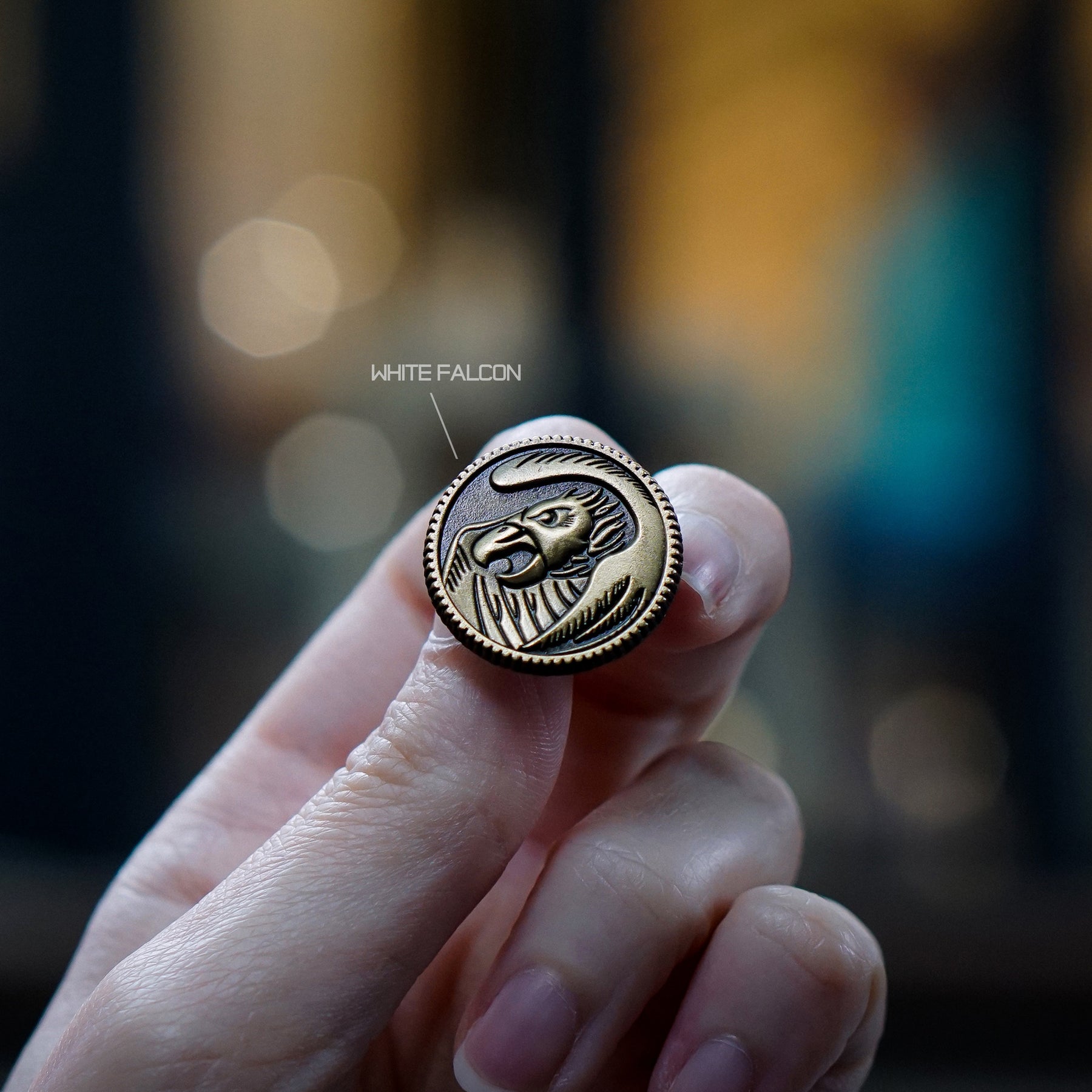 Power Ranger White Falcon